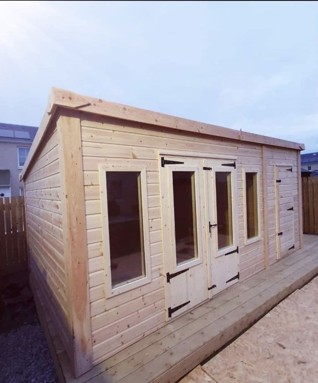 Large Summerhouse with store