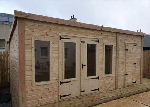 Summer Houses & Garden Sheds