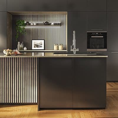 Loose Timber Wall Slats