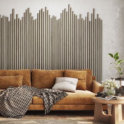 Loose Timber Wall Slats