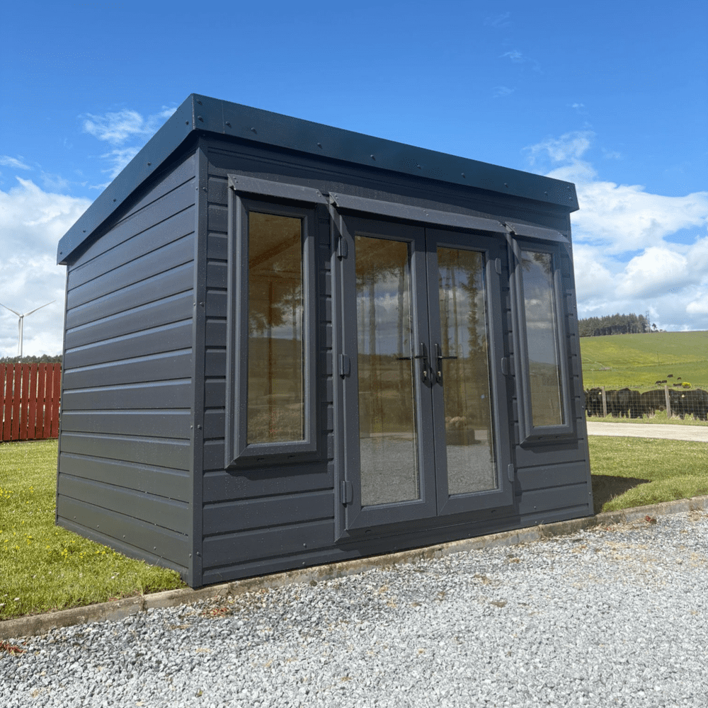 Low Maintenance PVC Clad Summerhouse