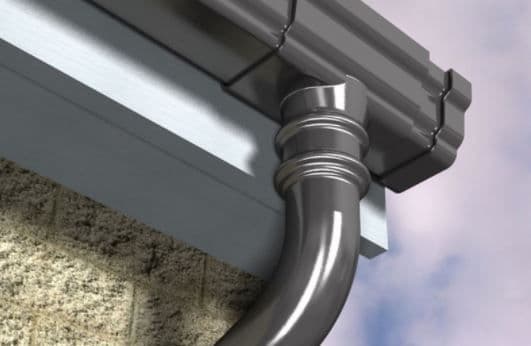 Marley Alutec Ogee Gutter 3m - KBM in Keith