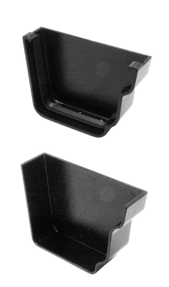 MARLEY ALUTEC ALUMINIUM EVOLVE OGEE STOP END LEFT HAND INTERNAL