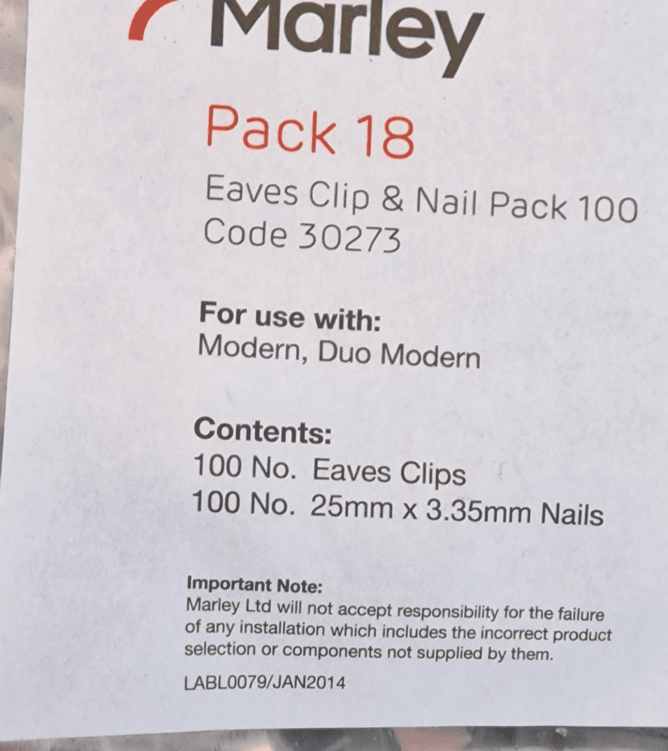 Marley Eaves Clip & Nail Pack KBM Aberdeen & Inverness