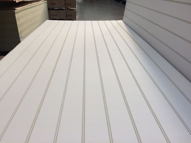 Neatmatch Grooved MDF - Sheet Materials at KBM