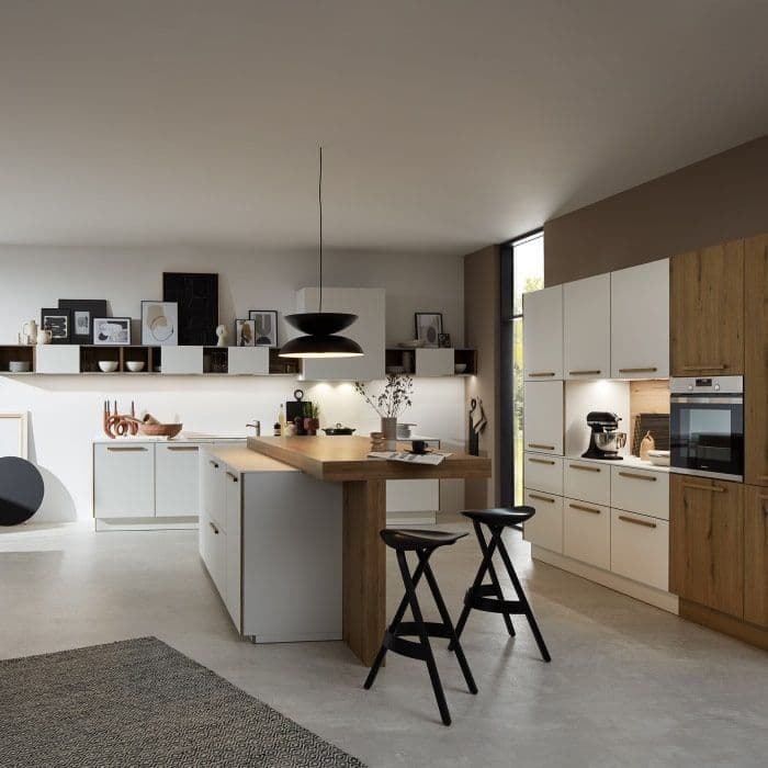 Nolte Flair German Kitchen - KBM in Aberdeen & Inverness