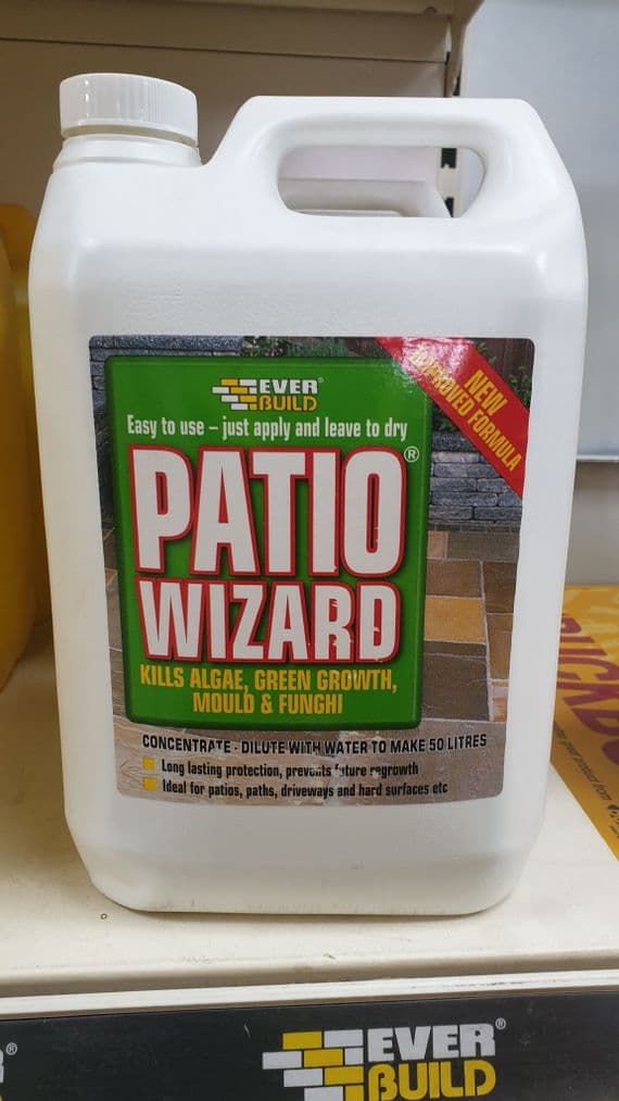 Patio Wizard for Gardens - Keith Builders Merchants
