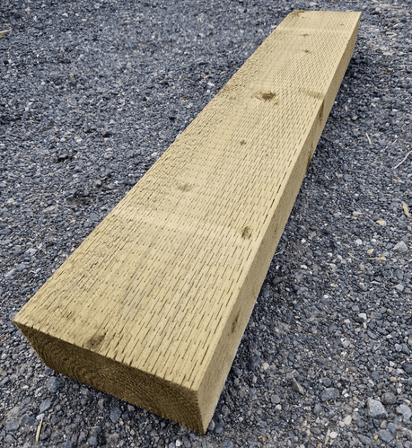 Pine Timber Sleepers - KBM Builders Merchants