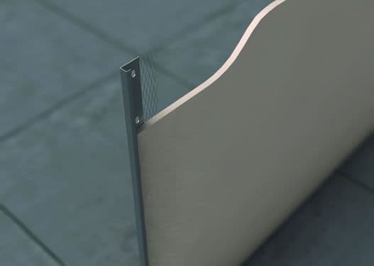 Plaster Stop Bead at KBM - Builders Merchants