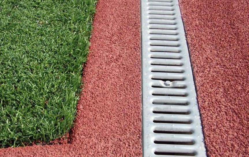 Polymer Drain Channel at Keith Builders Merchants