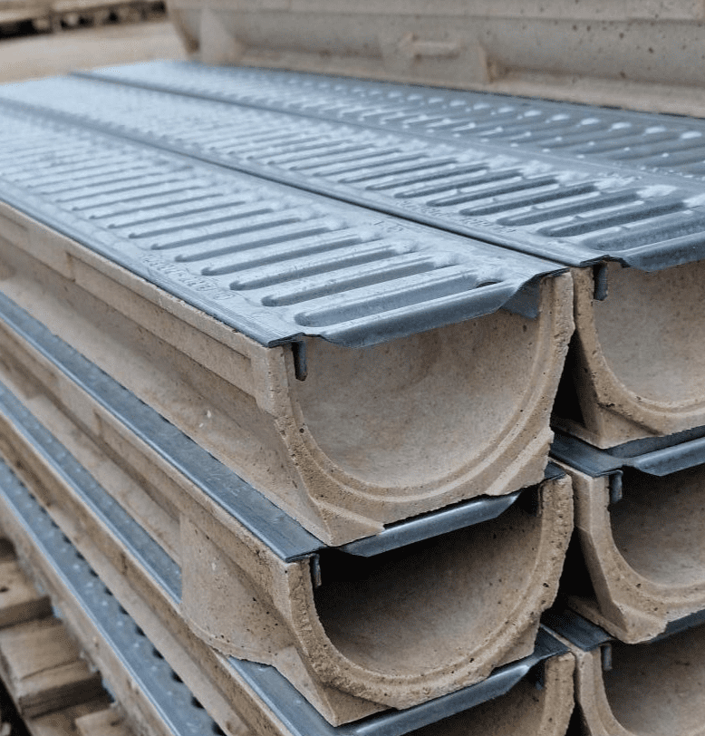 Polymer Drain Channel at Keith Builders Merchants