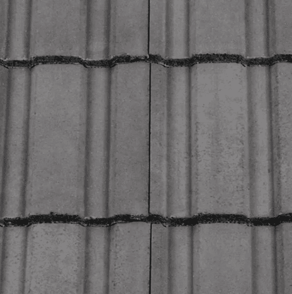 Redland Renown Roof Tile smooth grey