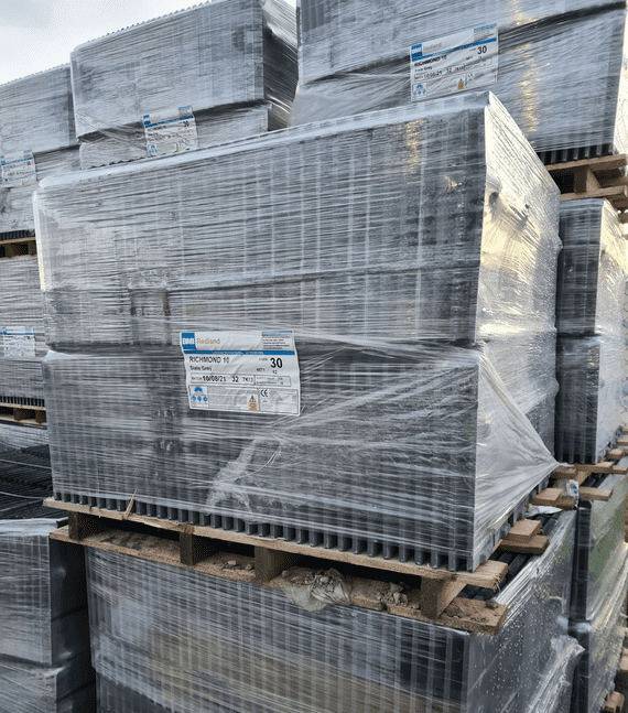 Redland Richmond 10 Slate Effect Roof Tile Slate Grey