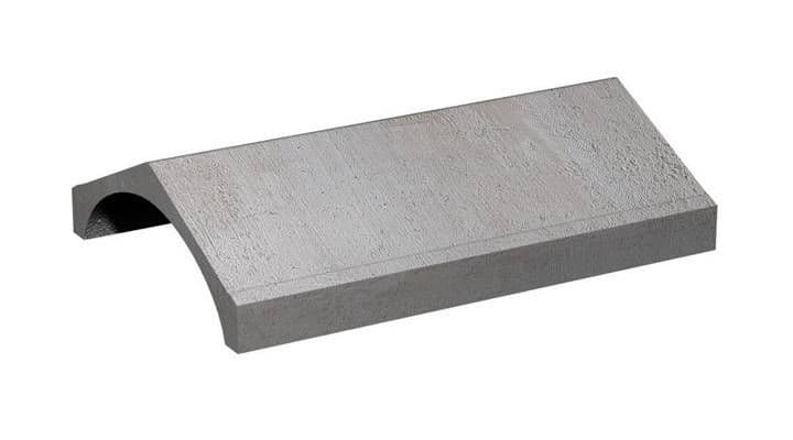 Redland Universal Angle Concrete Ridge