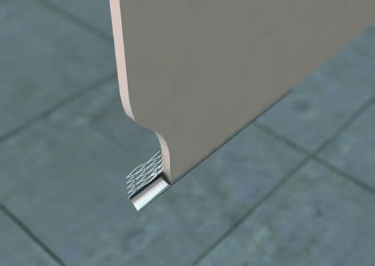 Render Stop Bead for Precise Finishes KBM