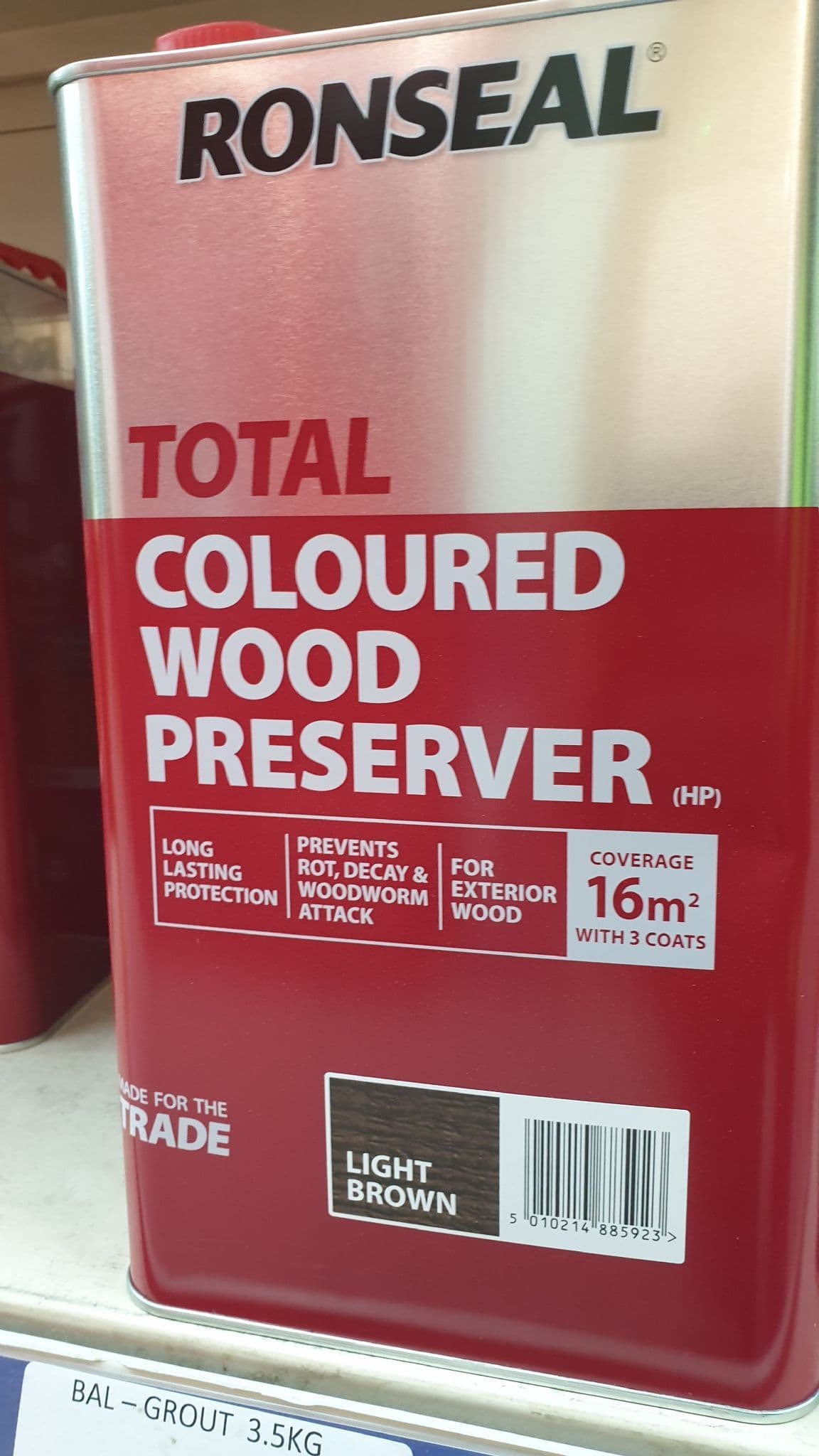 Ronseal total wood preserver