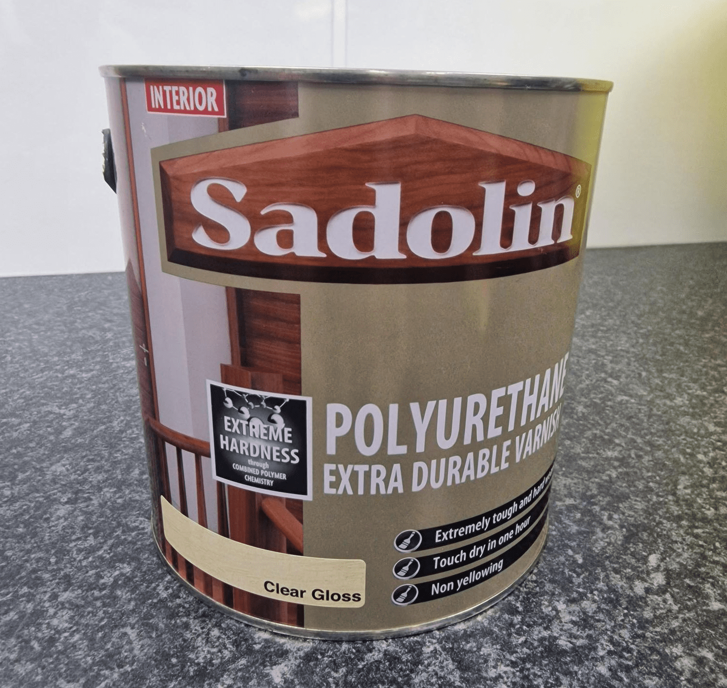 Sadolin Polyurethane Interior Varnish 2 5lt