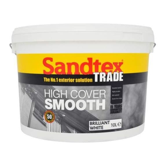 Sandtex trade masonry paint