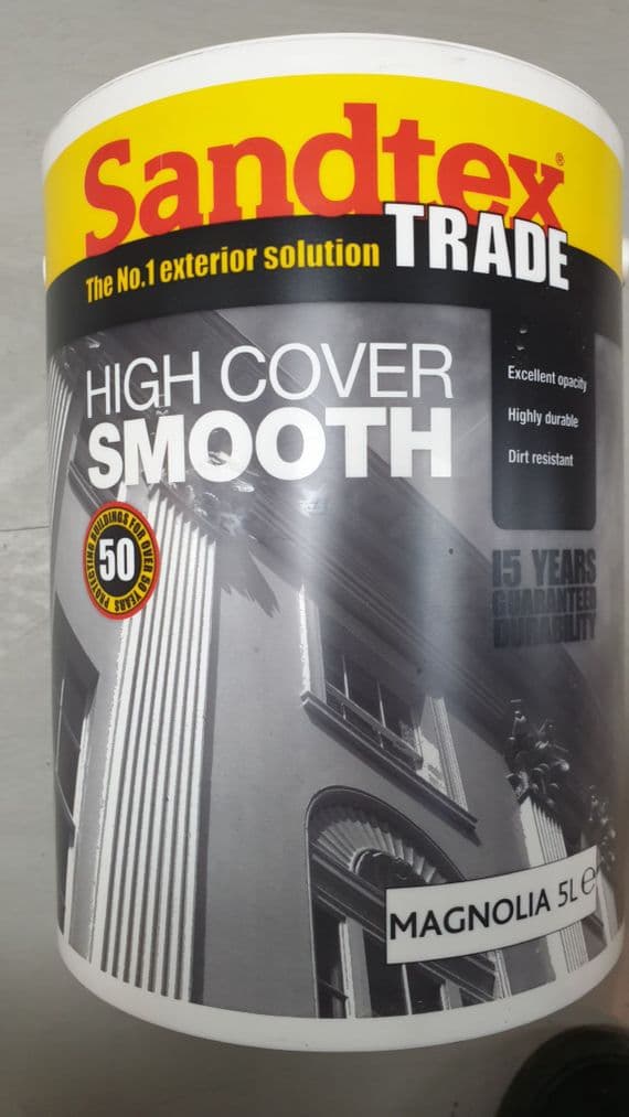 Sandtex Trade Masonry Paint - Keith Builders Merchants