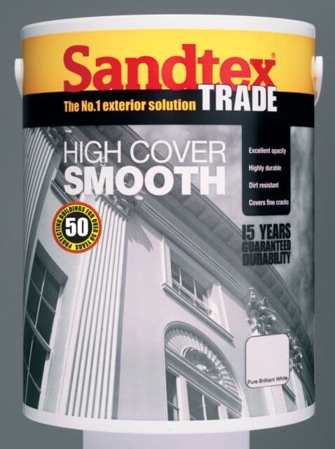Sandtex Trade Masonry Paint - Keith Builders Merchants