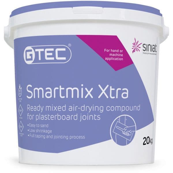 Siniat Smartmix Readymix Plaster