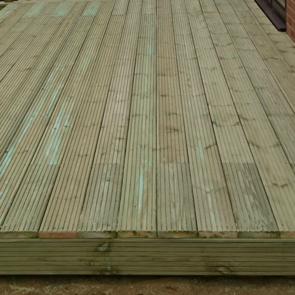 Special Offer Timber Decking at KBM - Aberdeen & Inverness