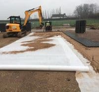 Terram 1000 Geotextile Fabric at KBM - Builders Merchants