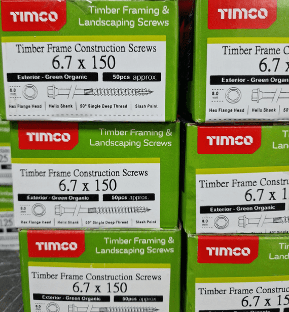 Timber Framing & Landscaping Screws / box 50