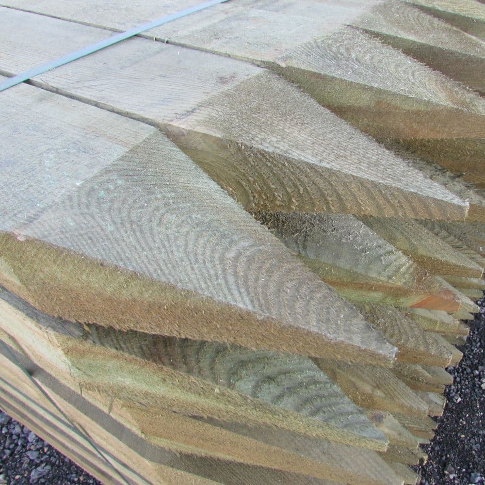 Treated Fence Post - Timber from KBM