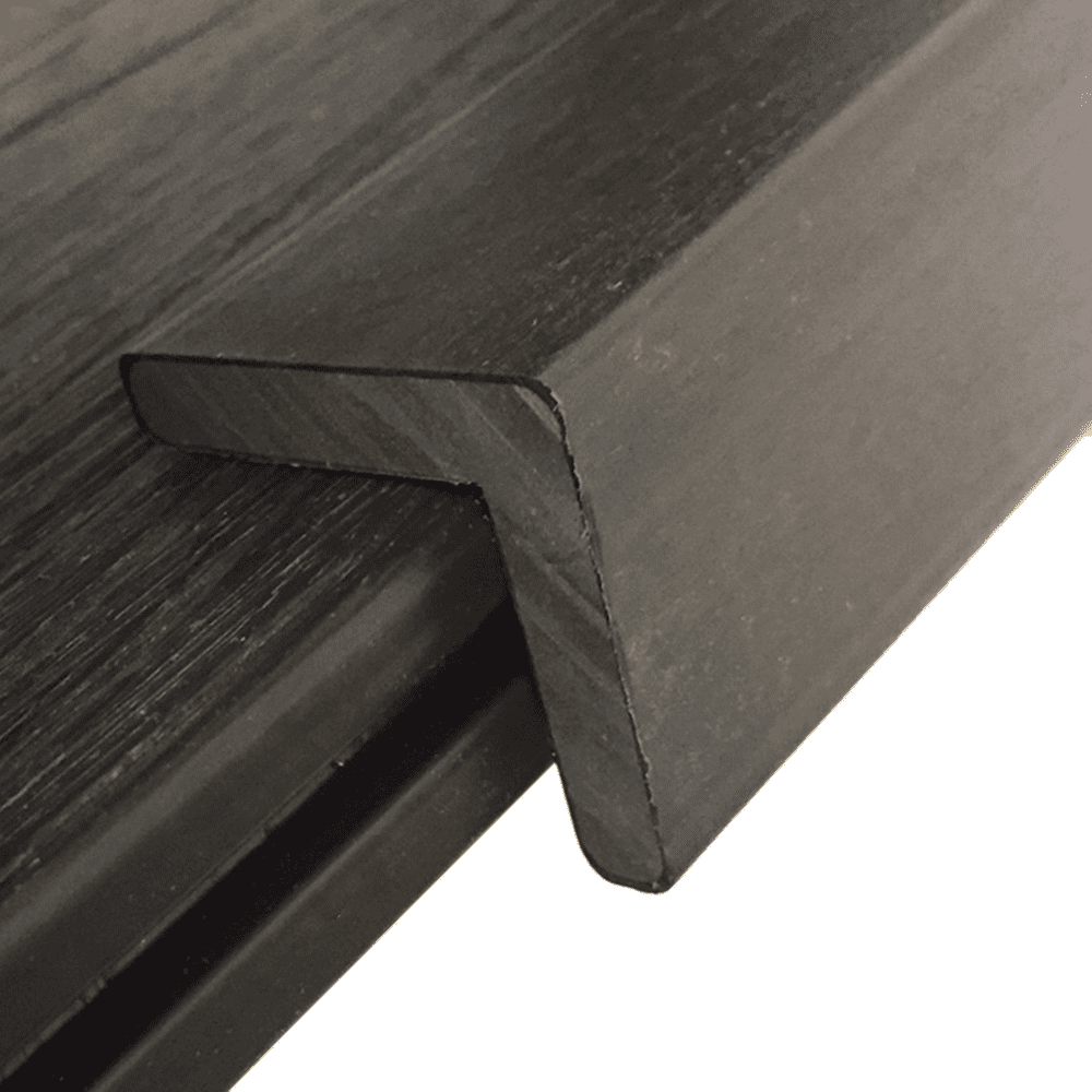 Ultrashield Essentials Coastal Grey 40 x 40mm Angle Edging 2 2mt