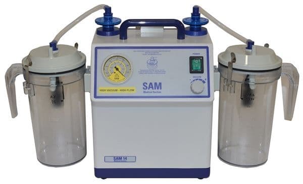 SAM 14 - High Flow High Vacuum