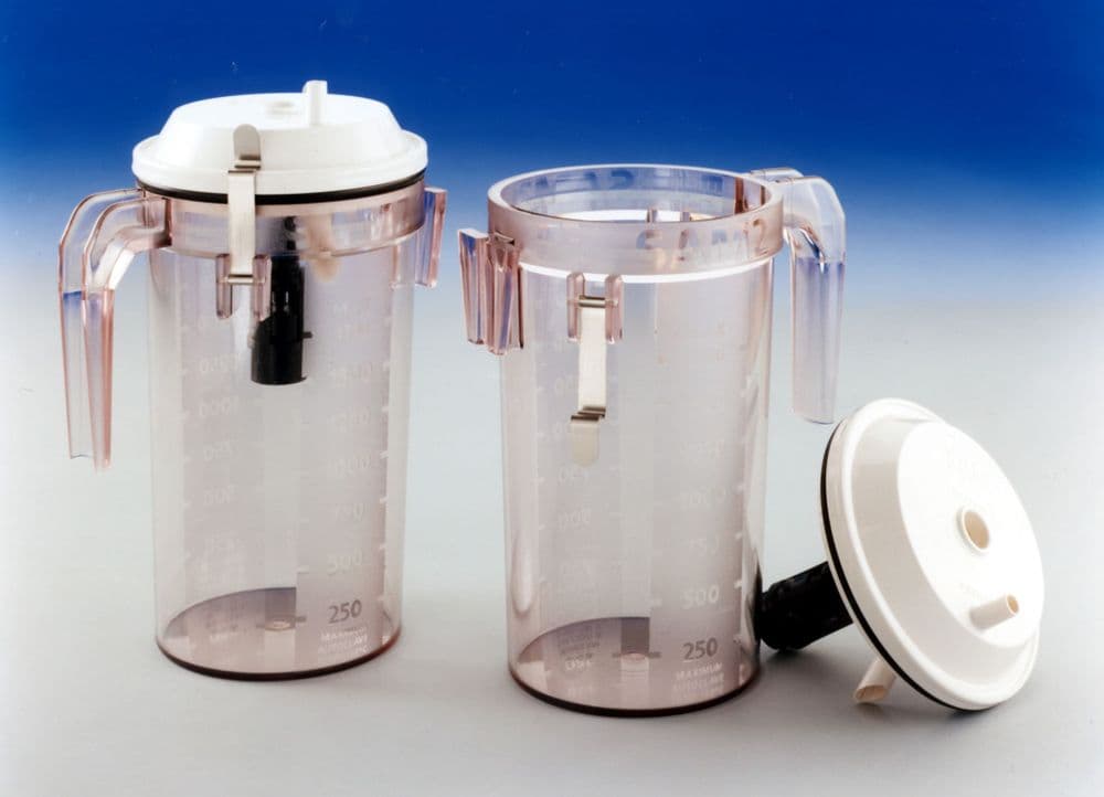 SAM 2 - 2L Autoclavable Collection Jar