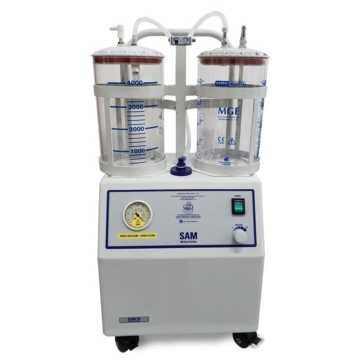 SAM 35 - High Flow High Vacuum