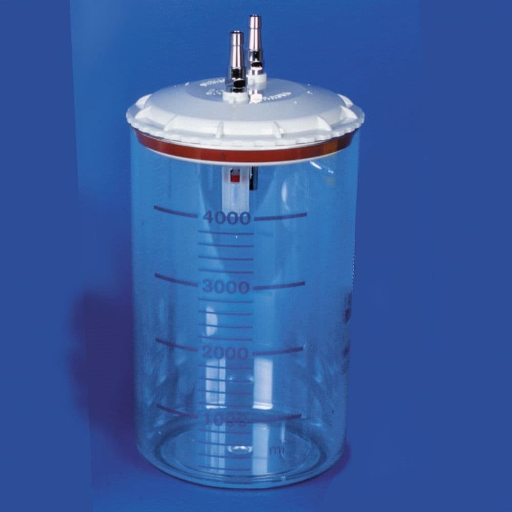 SAM 4 - 4 Litre Autoclavable Collection Jar