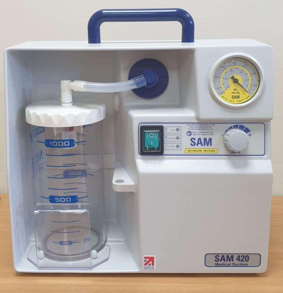SAM 420 - High Flow High Vacuum