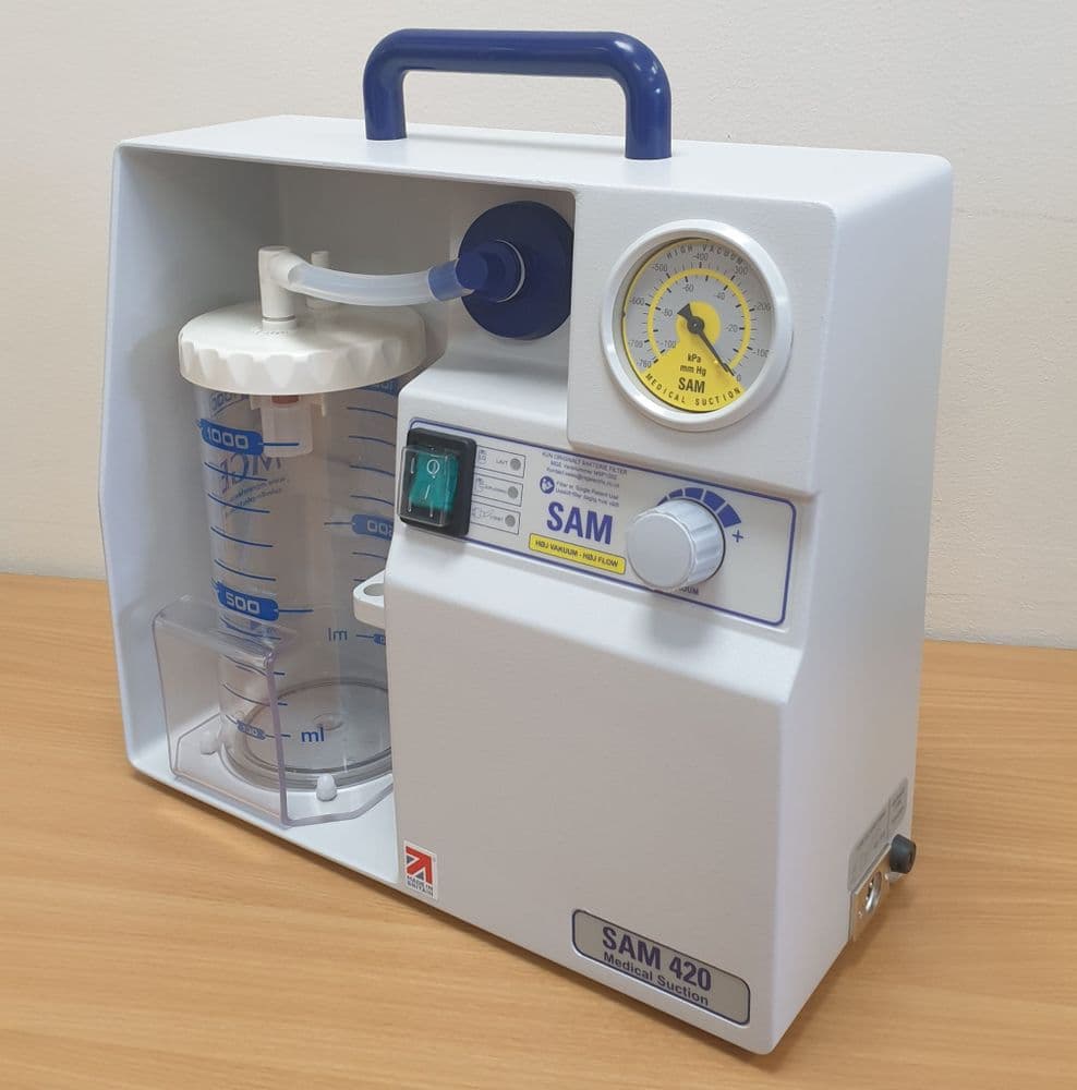 SAM 427 - Medium/High Flow Low Vacuum