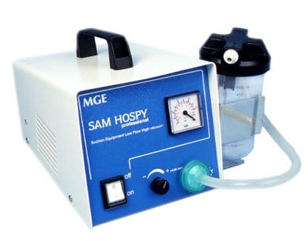 SAM HOSPY DP - High Flow High Vacuum Suction Device