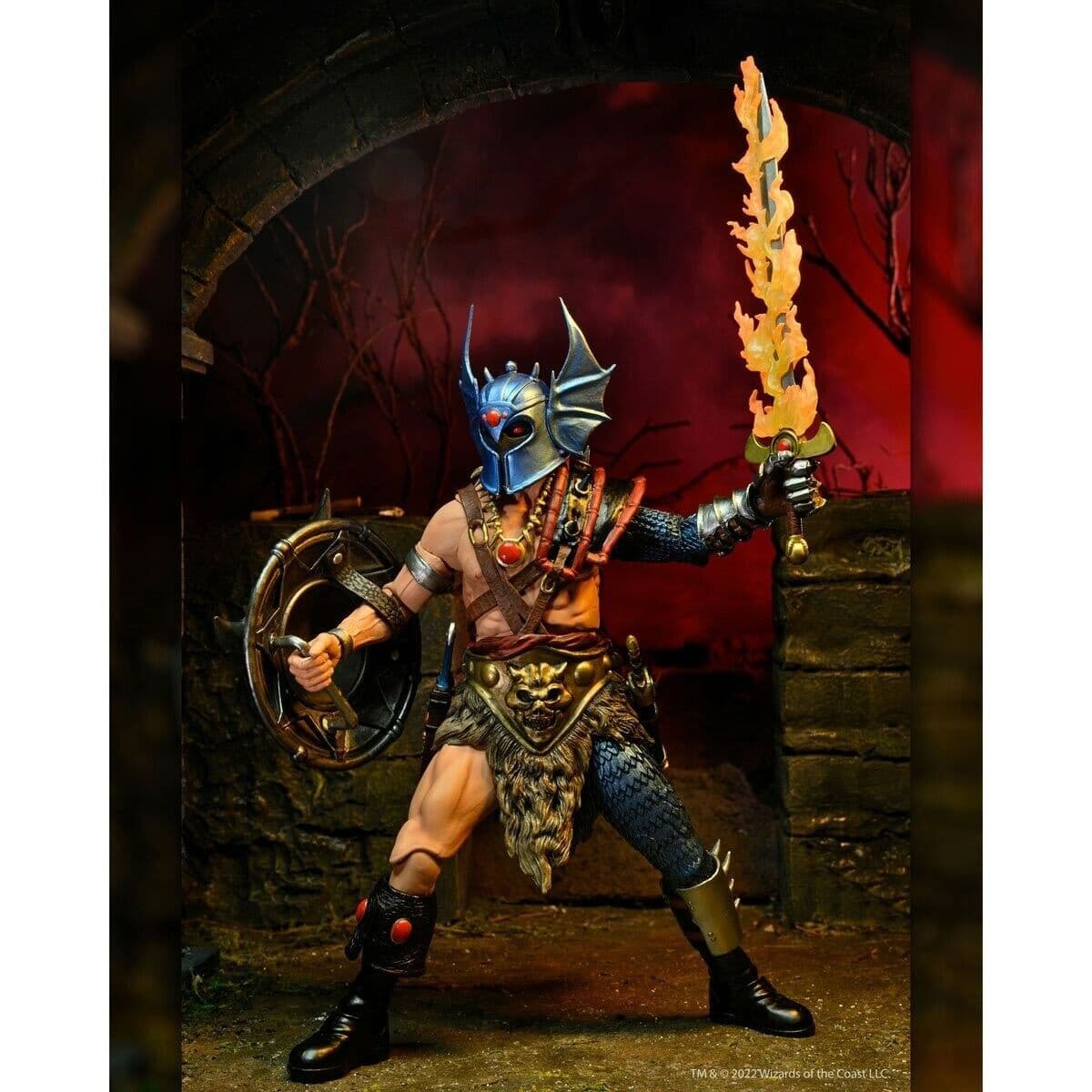 Warduke Dungeons Dragons Action Figure Ultimate 18 Cm NECA, 48% OFF