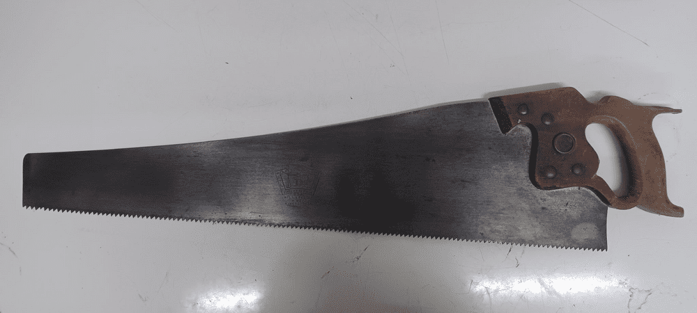 26" 6 Point Hand Saw - Disston Phila 1917-1942