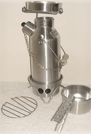Aluminium Ghillie Kettle FULL KIT Various Sizes Available
