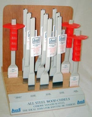 Ansell All Steel Wood Chisels
