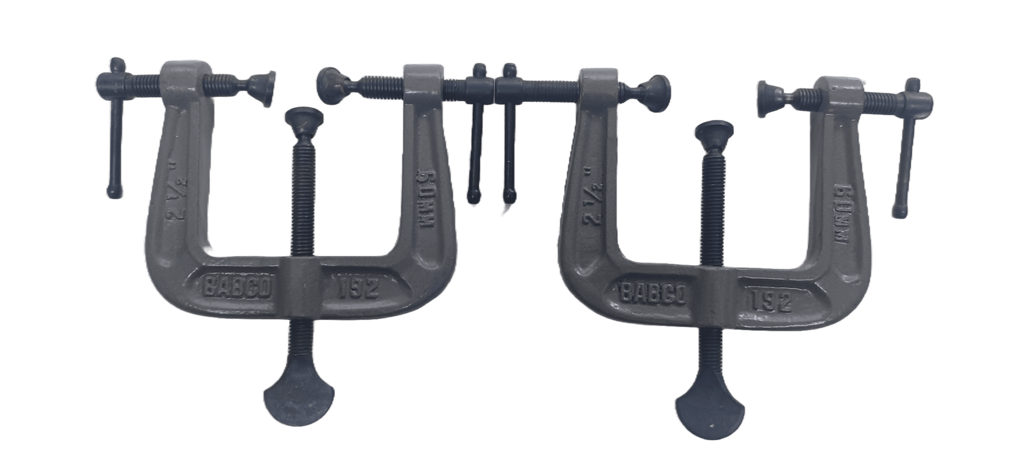 Babco 3 way G-Clamps Pair