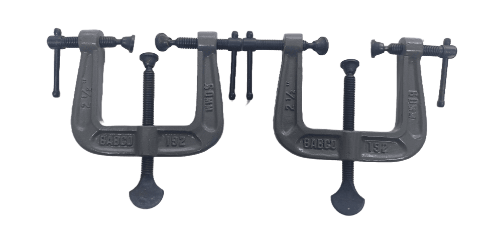 Babco 3 way G-Clamps Pair