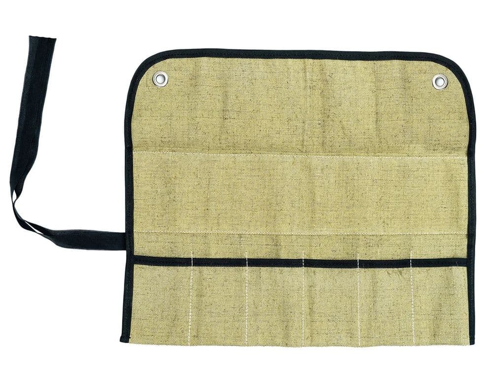 BeaverCraft TR6 Wood Carving Tool Storage Roll for 6 Tools