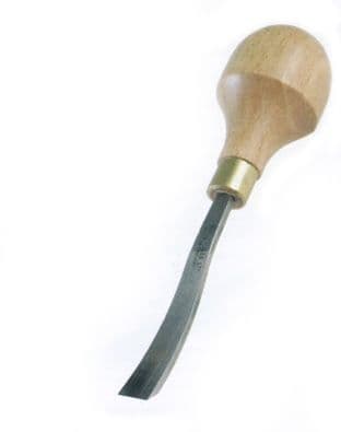 Blockcutter Curved Chisel Sweep No 12x1BC