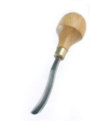 Blockcutter Curved Gouge Sweep No 12x2 5BC