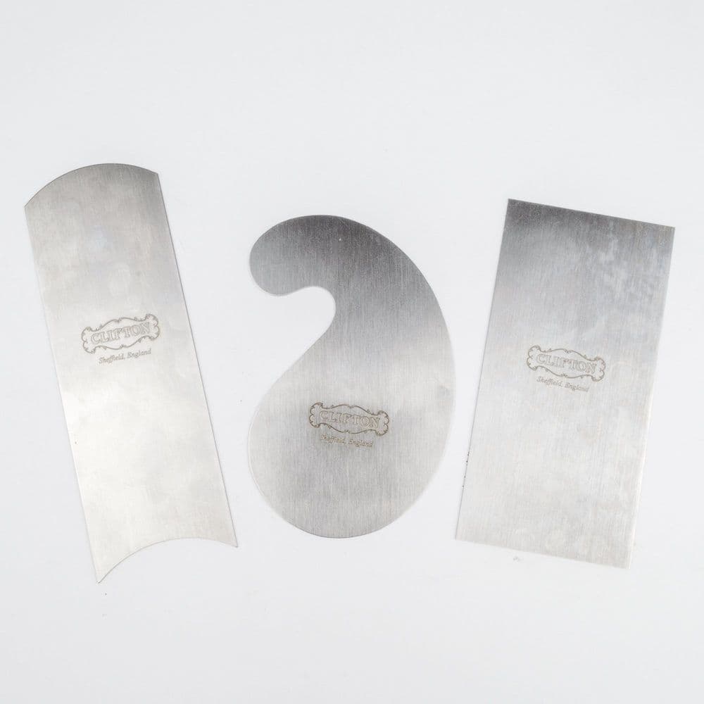 Clifton Shaped Cabinet Scraper Set