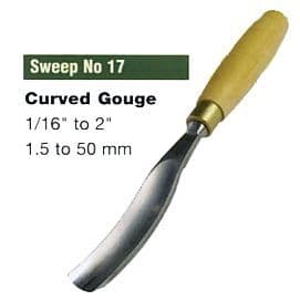Curved Gouges Sweep No 17