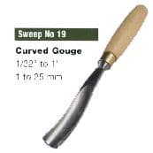 Curved Gouges Sweep No 19