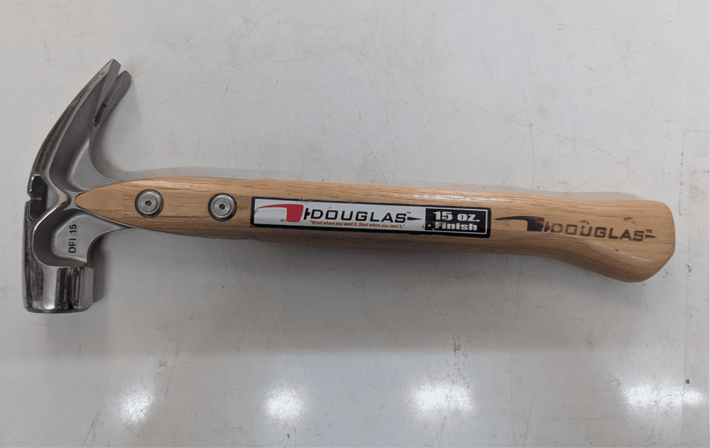 Douglas DFI15 15oz Finish Hammer